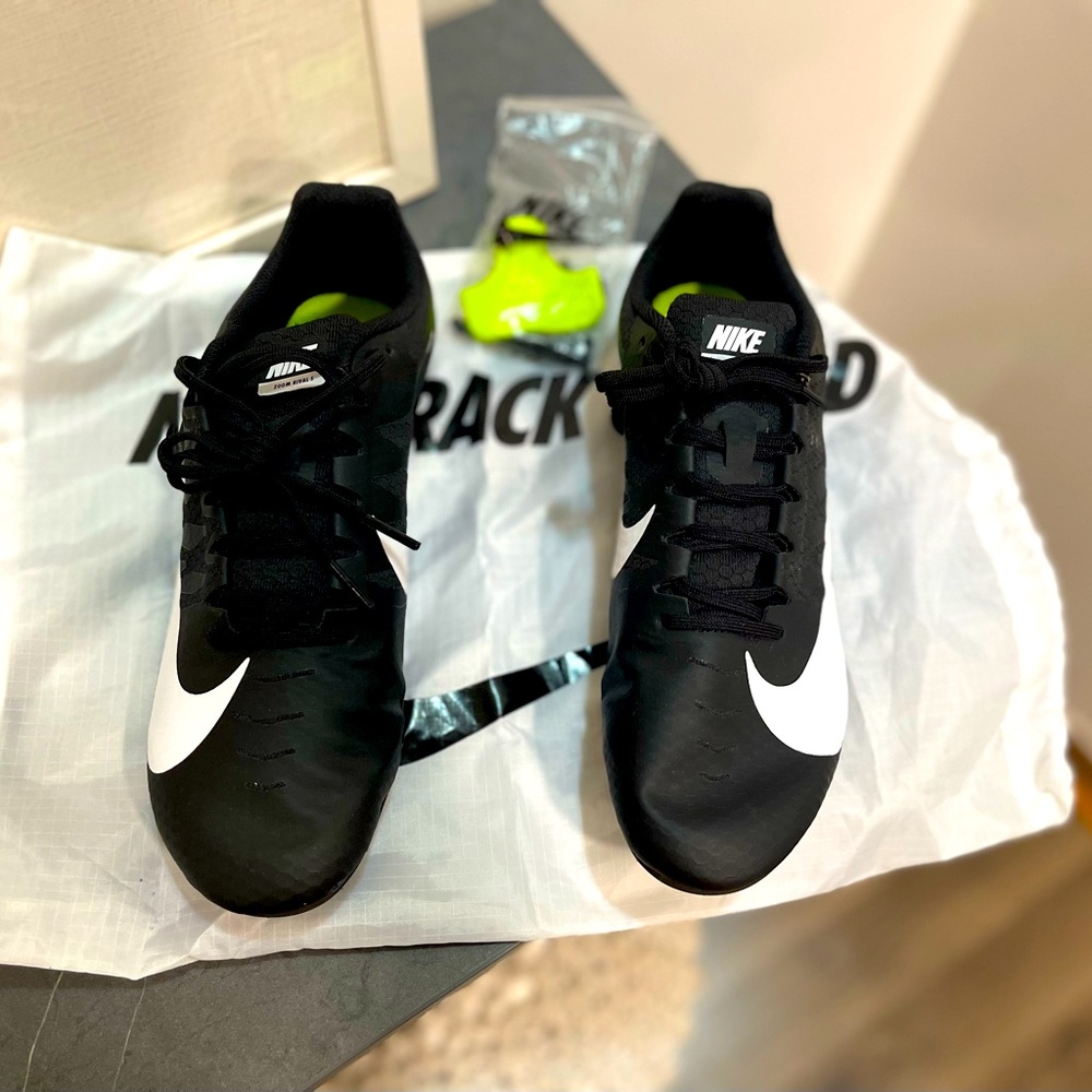 Nwot Nike Zoom Rival S Track And Field Racing Shoes - Gem